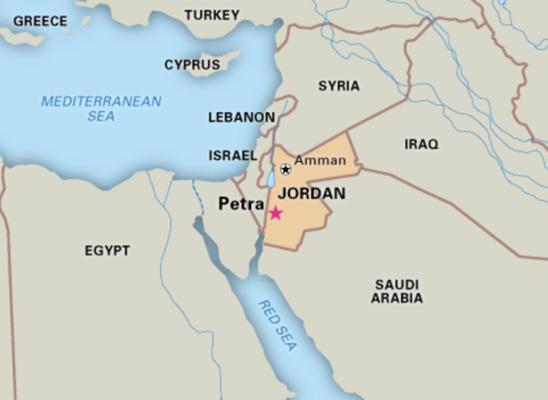 The lost city of Petra: A journey into Jordan’s ancient wonder